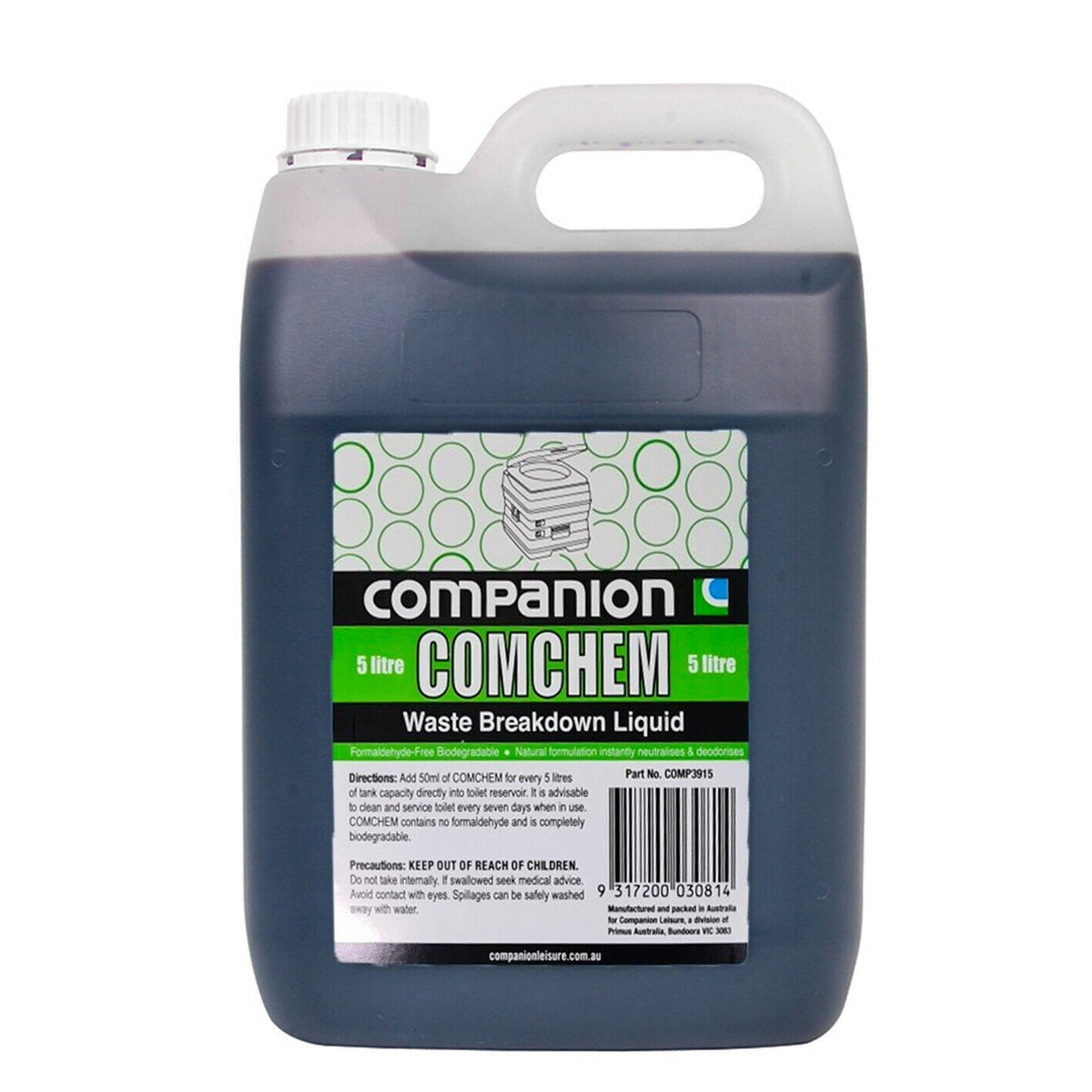 Companion Comchem Plus Toilet Chemical *IN-STORE PICKUP ONLY* – Quality ...