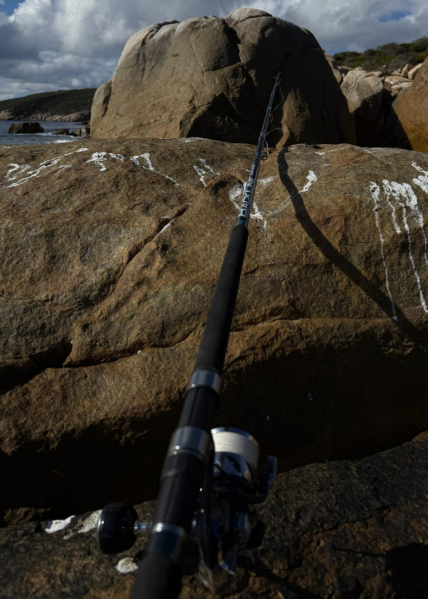Oceans Legacy Backline Rod - Slim Spec – Whiteys Tackle