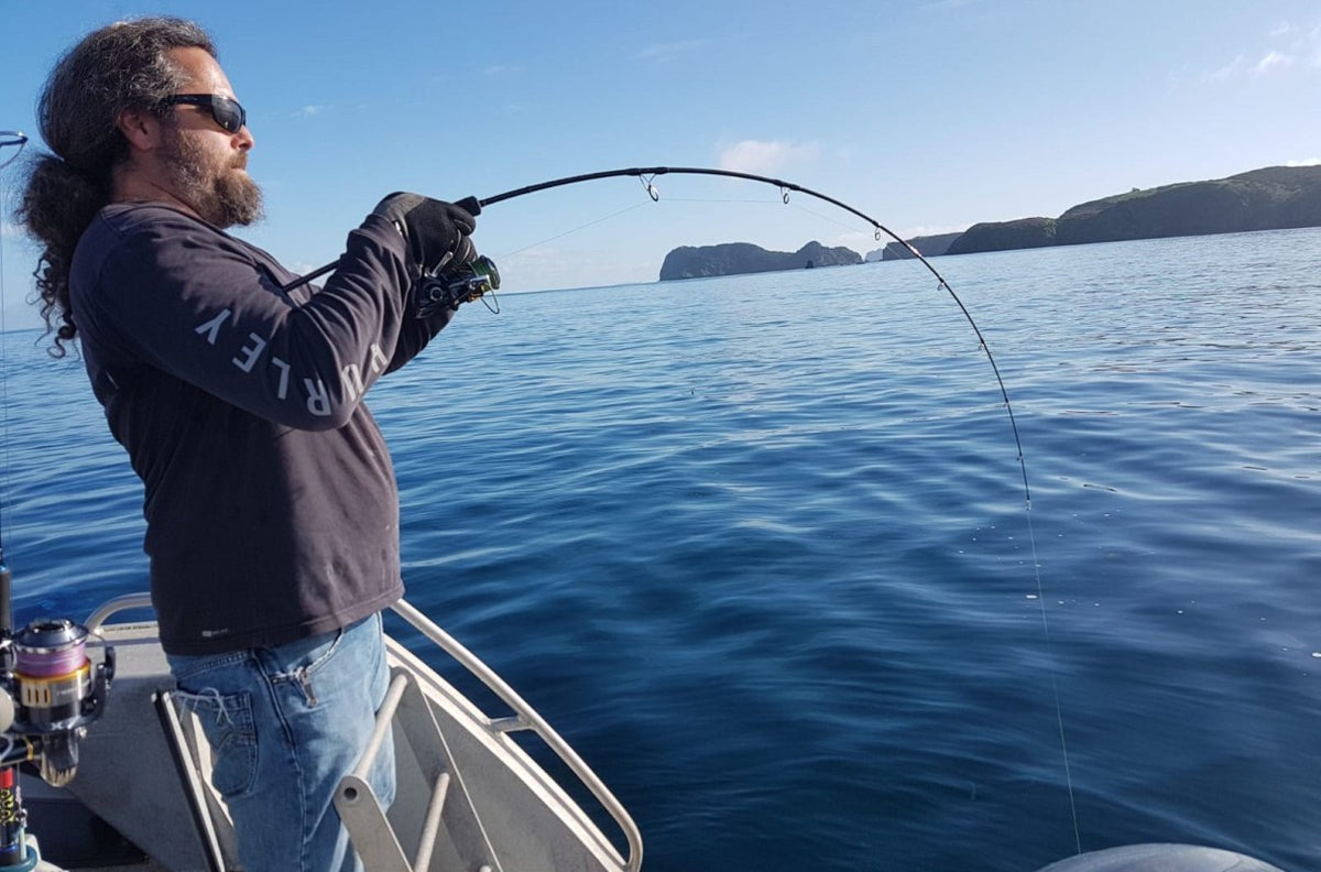 Oceans Legacy Deep Element Rod – Whiteys Tackle