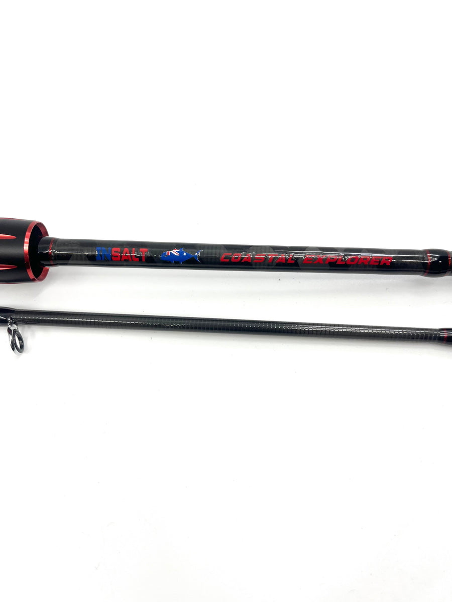 Insalt Coastal Explorer Quality FISHING Rods by Insalt – Whiteys Tackle