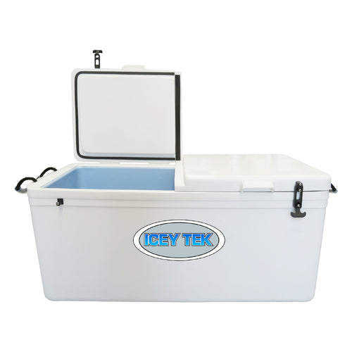 Icey Tek 90L Split Lid Ice Box White *IN-STORE PICKUP ONLY* – Quality ...