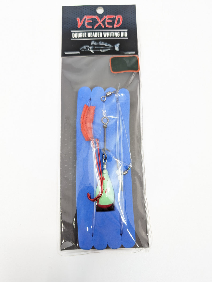 Vexed Whiting Rig Double – Whiteys Tackle