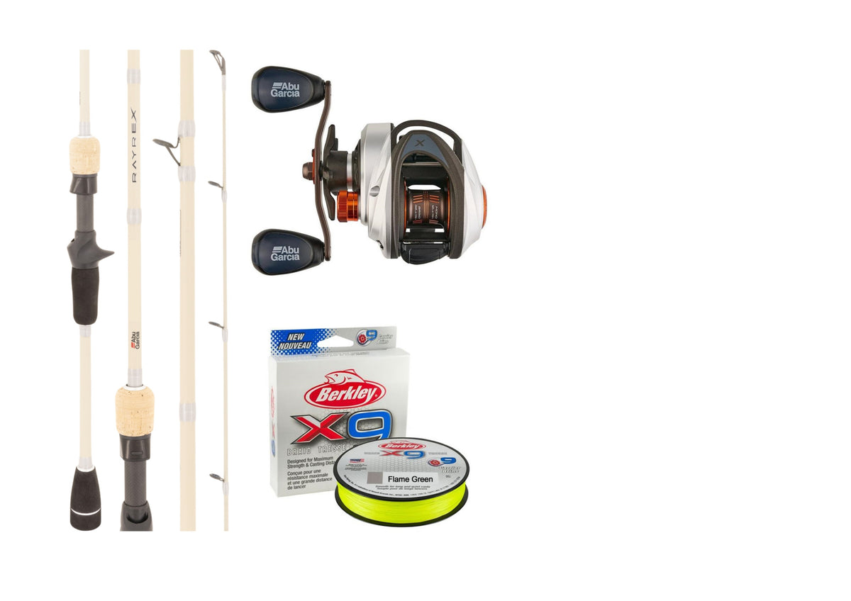 Abu Garcia Baitcast Rayrex Combo *IN-STORE PICKUP ONLY* – Whiteys Tackle