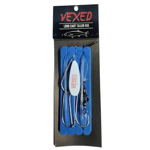 Vexed Long Cast Tailor Surf Rig – Quality FISHING - Rigs by Vexed ...
