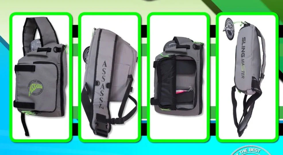 Assassin Sling Bag – Whiteys Tackle