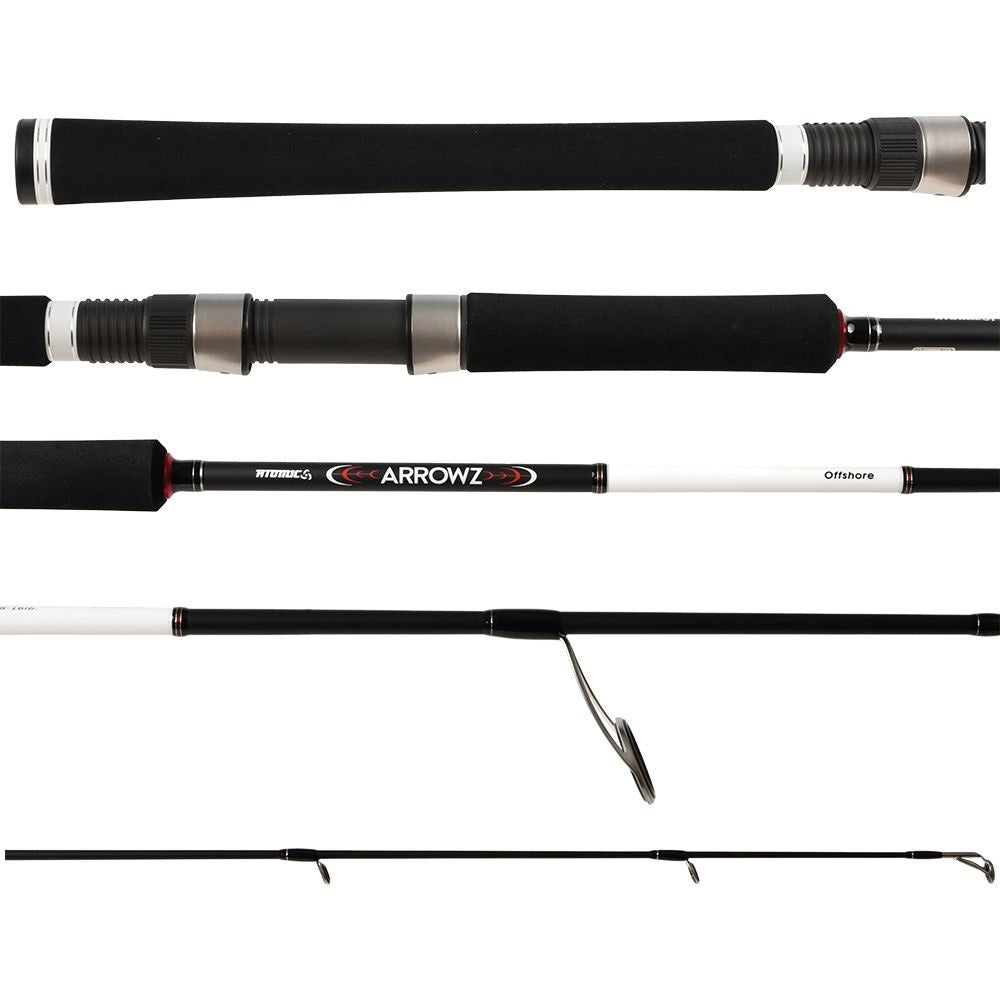 Atomic Arrow Offshore – Quality FISHING - Rods by Atomic – Whiteys Tackle