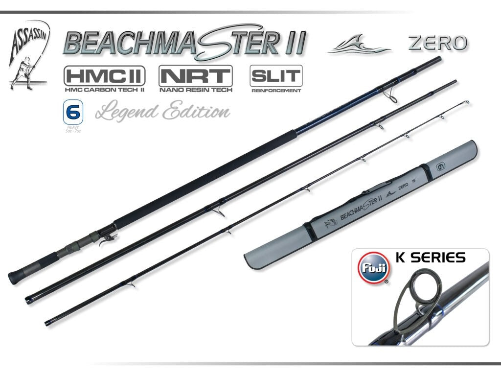 Assassin Beachmaster ZLE Rods – Quality FISHING - Rods by Assassin ...