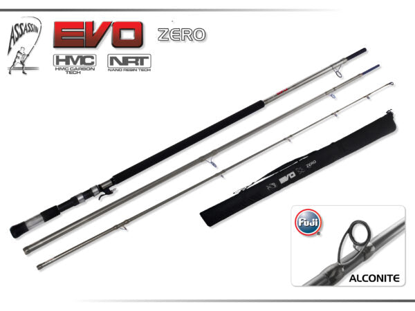 Assassin Evo Infinity – Quality FISHING - Rods by Assassin – Whiteys Tackle