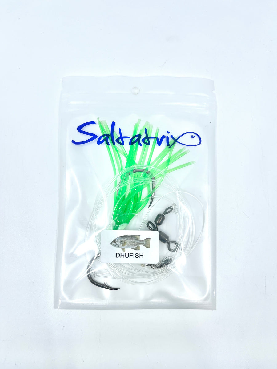 Saltatrix Demersal Rig - WEST COAST - Single Dropper – Quality FISHING ...