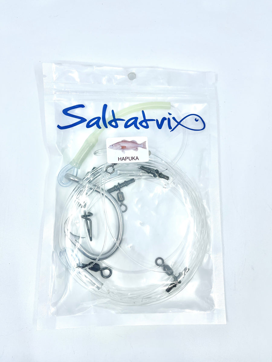 Saltatrix Deep Drop Rig + Light - Paternoster Rig with ONE Hook ...