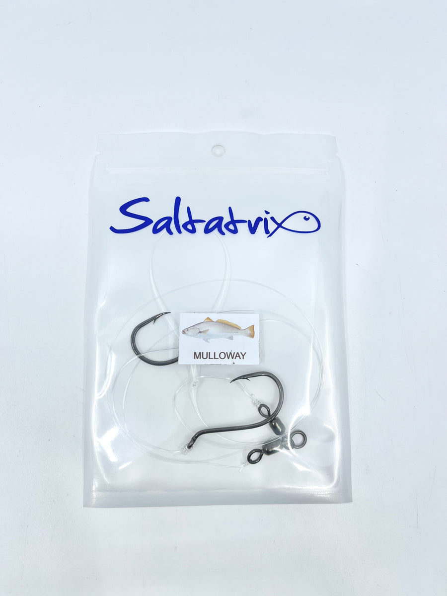 Saltatrix Land Based Mulloway / Snapper Rig – Quality FISHING - Rigs by ...