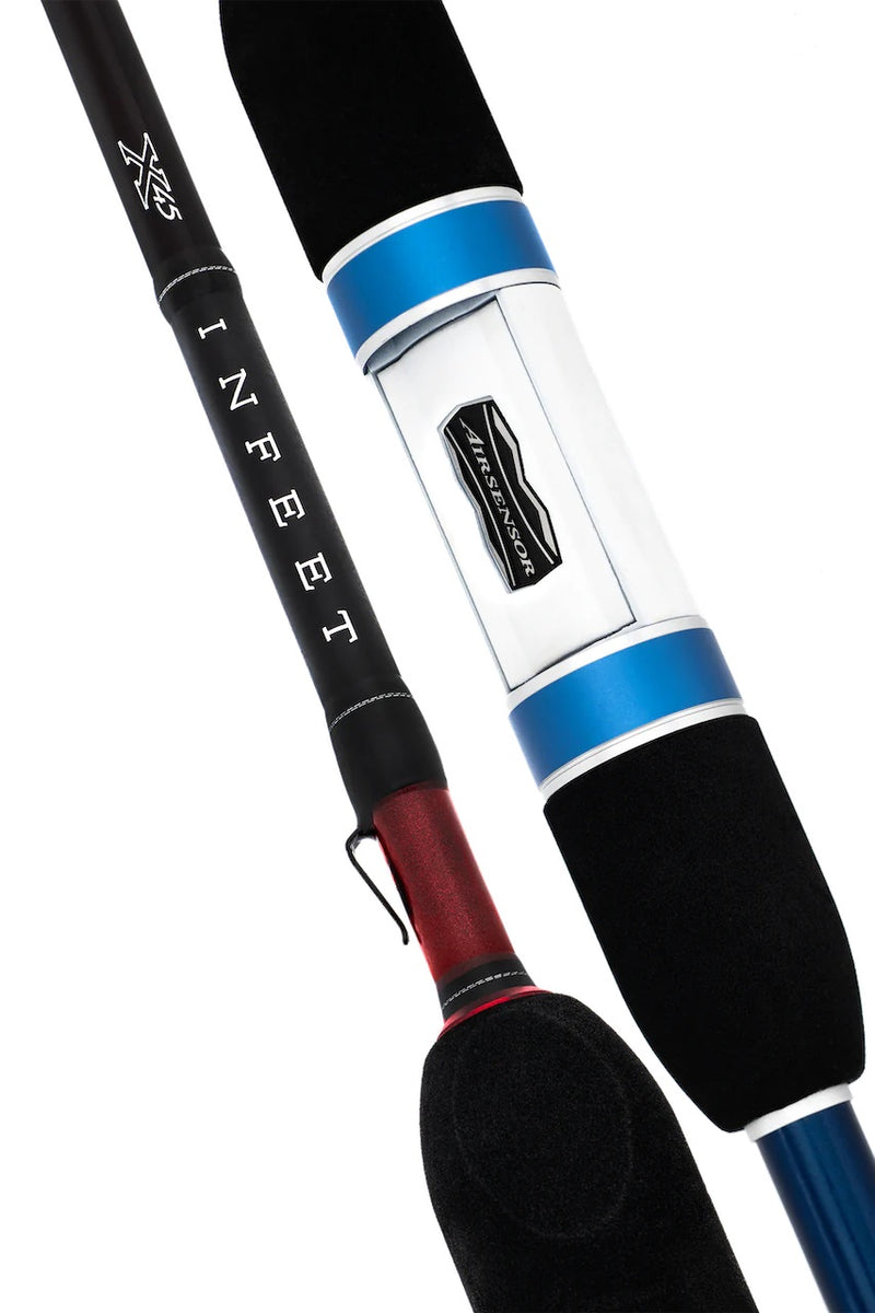 Daiwa 23 INFEET Z Rod Range – Lightweight Finesse Spin Rods with SVF ...