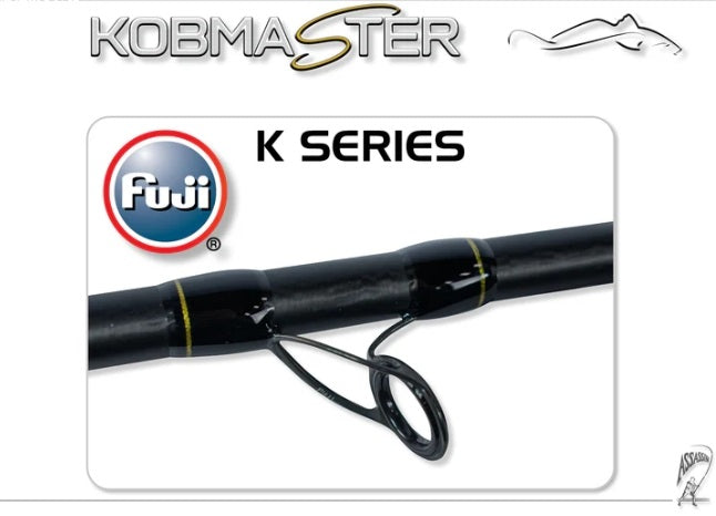 Assassin Kob Master Rods – Quality FISHING - Rods by Assassin – Whiteys ...