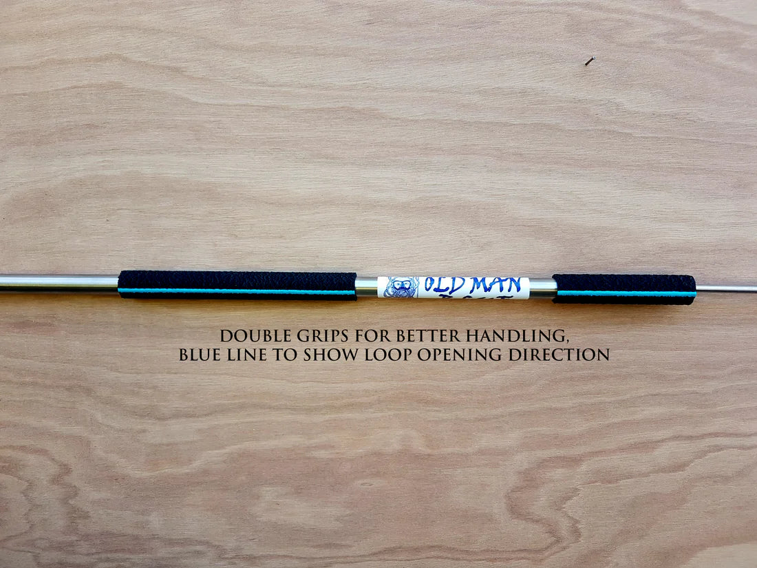 Old Man Blue 1m Stainless Steel Cray Loop *IN-STORE PICKUP ONLY ...