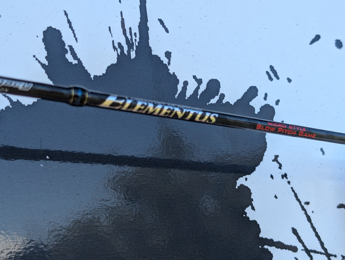 Oceans Legacy Elementus Slow Pitch Micro Rods – Quality FISHING - Rods ...
