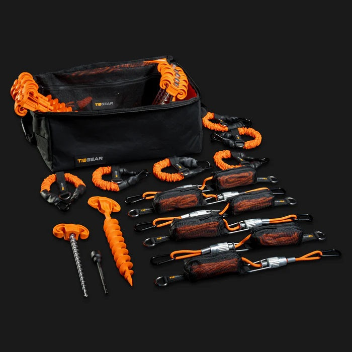 TieGear Overlander Bundle – Quality CAMPING - Accessories by Tiegear ...