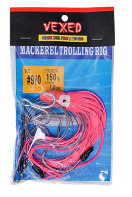 Vexed Mackerel Trolling Rig – Quality FISHING - Rigs by Vexed – Whiteys ...