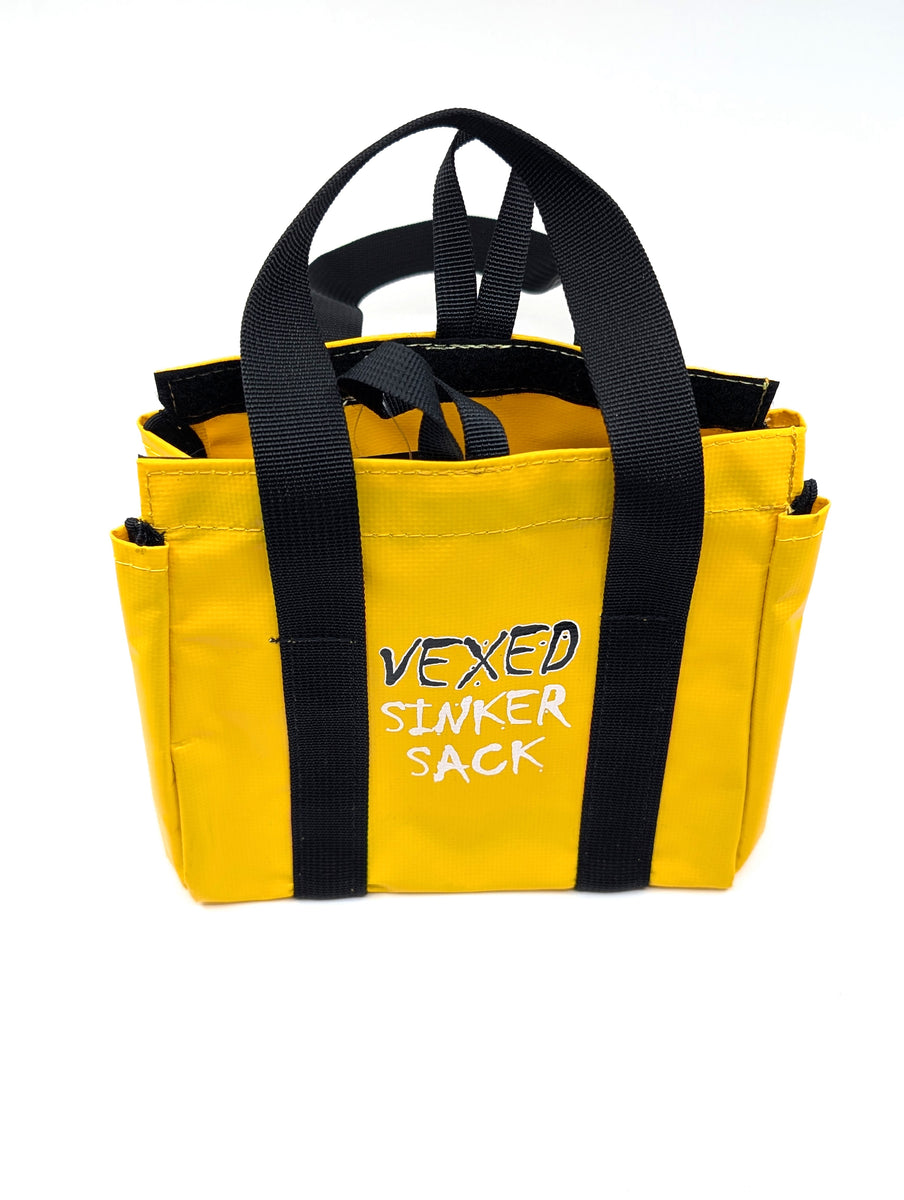 Vexed Sinker Bag – Whiteys Tackle