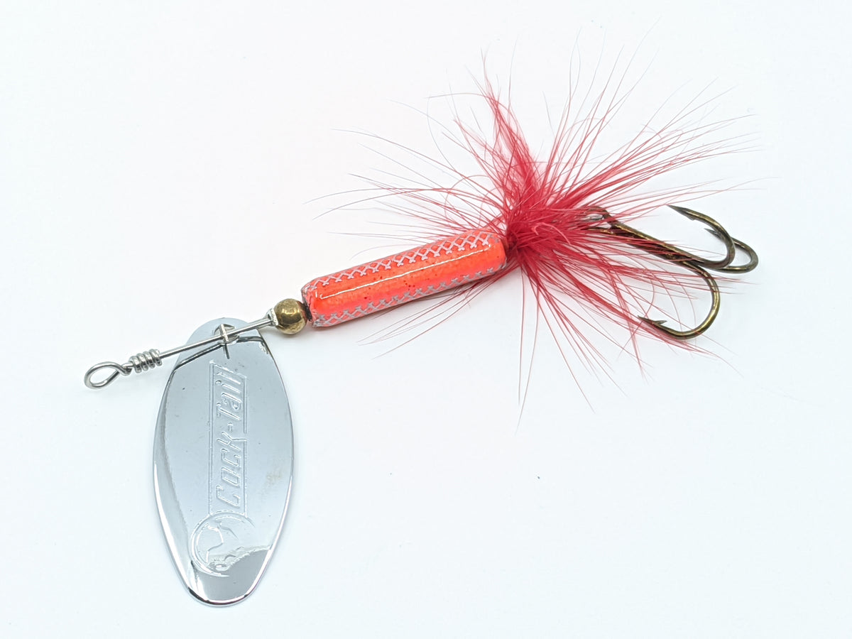 Tsunami Cocktail Spinner Fluro Orange 7g – Whiteys Tackle