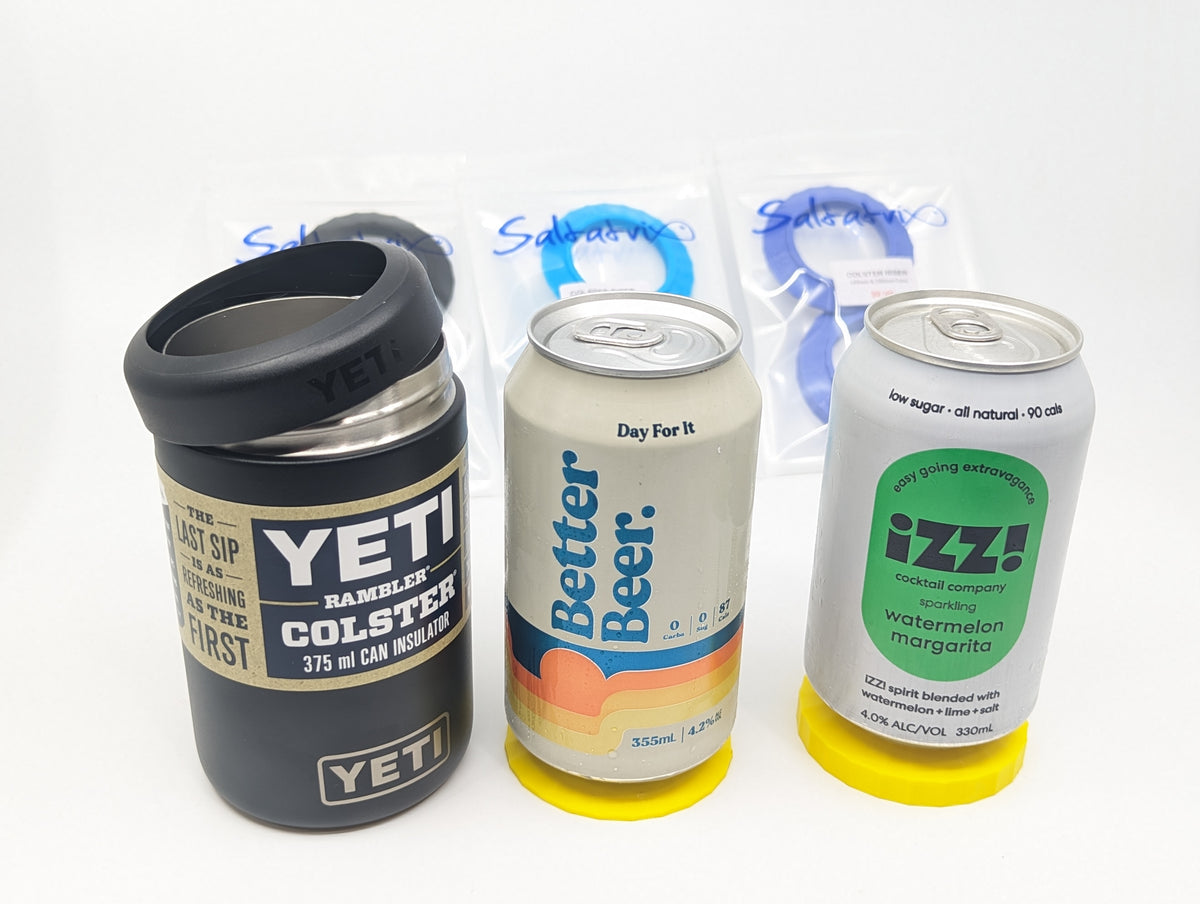 Colster Can Riser Pair 330ml - 355ml – Quality CAMPING - Cookware ...