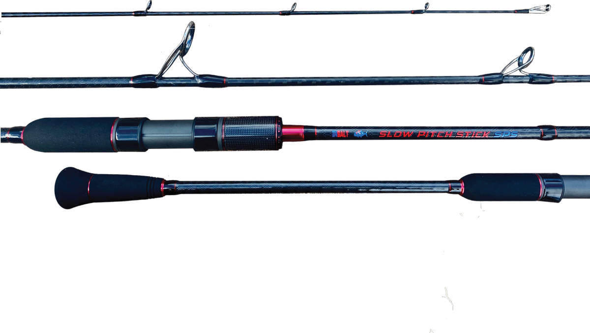 Insalt Slow Pitch – Quality FISHING - Rods by Insalt – Whiteys Tackle